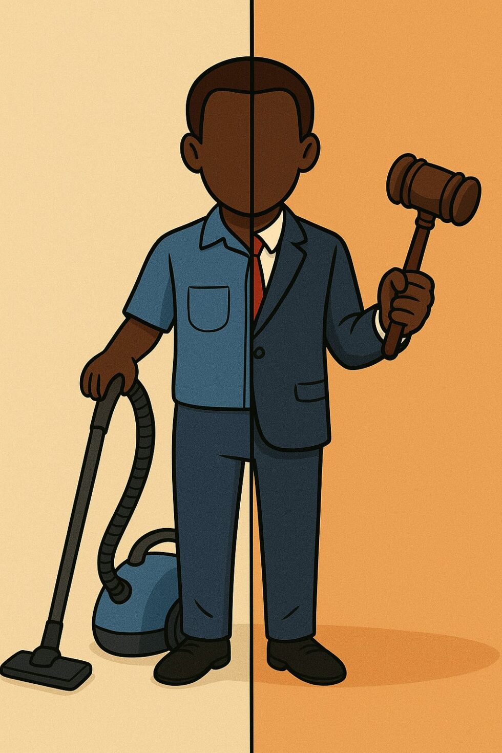 Preston Blakely: What wielding a vacuum has taught me about power